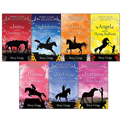 Stacy Gregg Pony Club Secrets 3 and 4 :7 Books Collection Set by Stacy ...