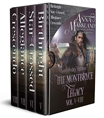 The Montbryce Legacy Anniversary Edition Vols. V - VIII by Anna ...