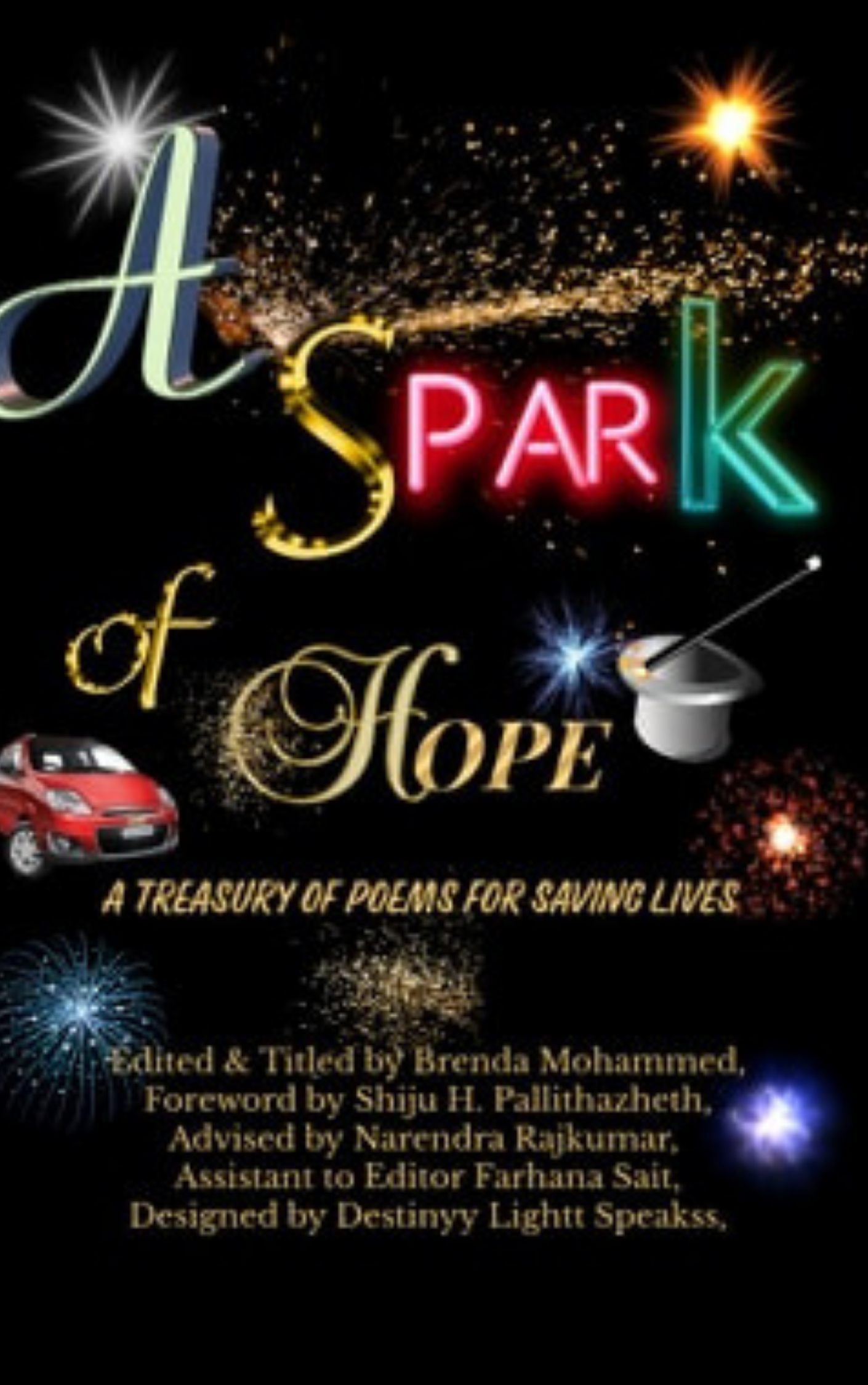 A Spark of Hope: A Treasury of Poems for Saving Lives by Brenda C ...