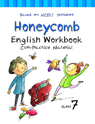NCERT Workbook cum Practice Material for Class 7 Honeycomb English by ...