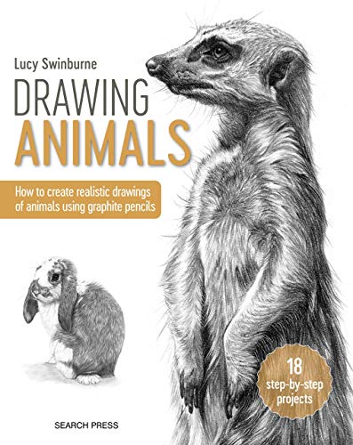 Drawing Animals: How to create realistic drawings of animals using ...