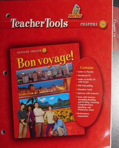 Bon Voyage! 1 Teacher Tools Chapter 14 by Katia Brillié Lutz | Goodreads