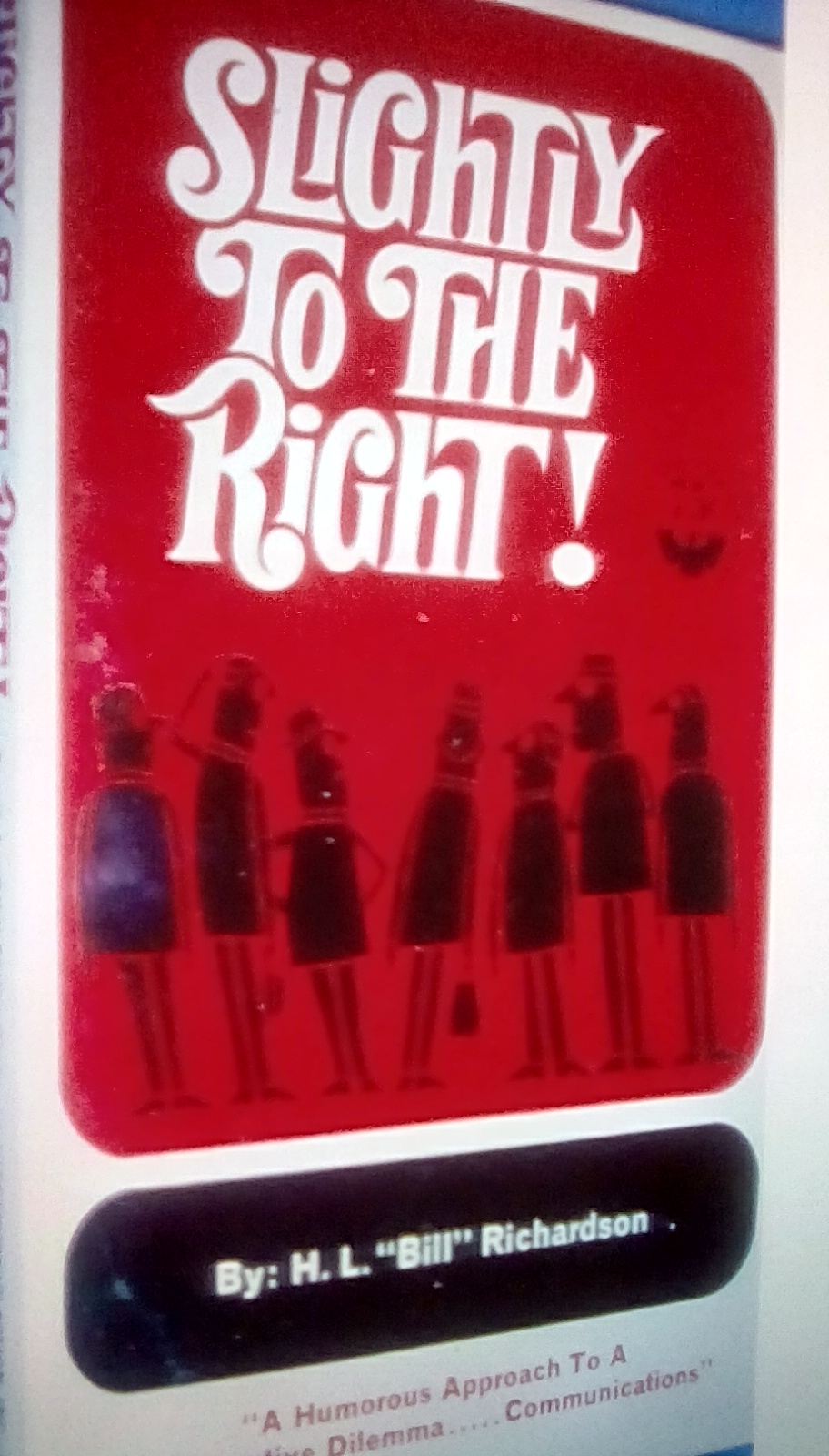 Slightly To The Right by H.L. Richardson | Goodreads