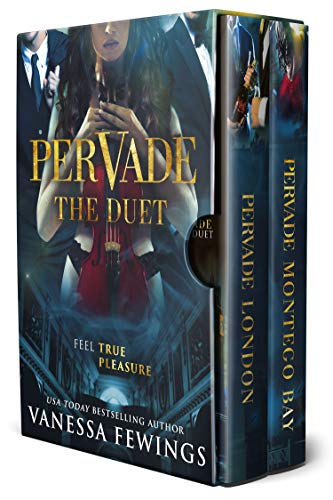 Pervade Duet: Pervade London & Pervade Montego Bay by Vanessa Fewings ...