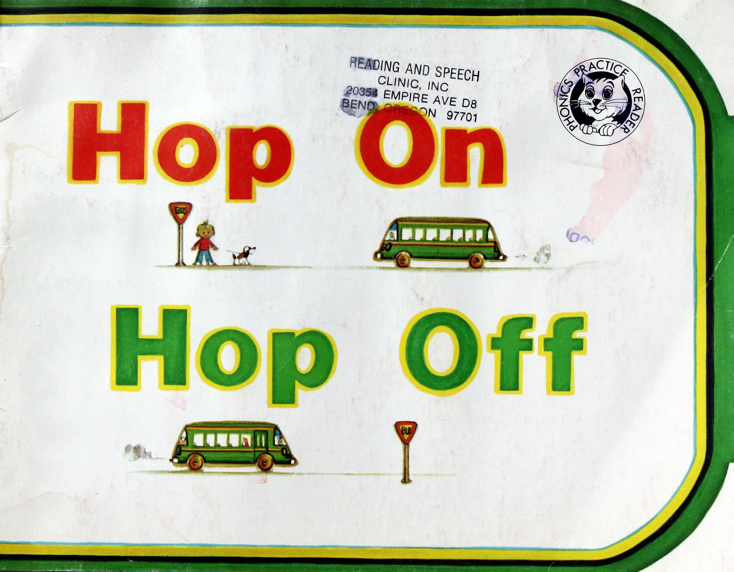 Hop On, Hop Off by Janis Asad Raabe | Goodreads