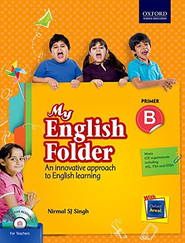 MY ENGLISH FOLDER PRIMER B by NIRMAL SJ SINGH | Goodreads