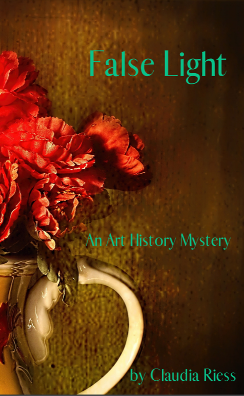 False Light (Art History Mystery #2) by Claudia Riess | Goodreads