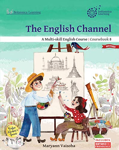 The English Channel Coursebook Book 8 by Maryann Vaisoha | Goodreads