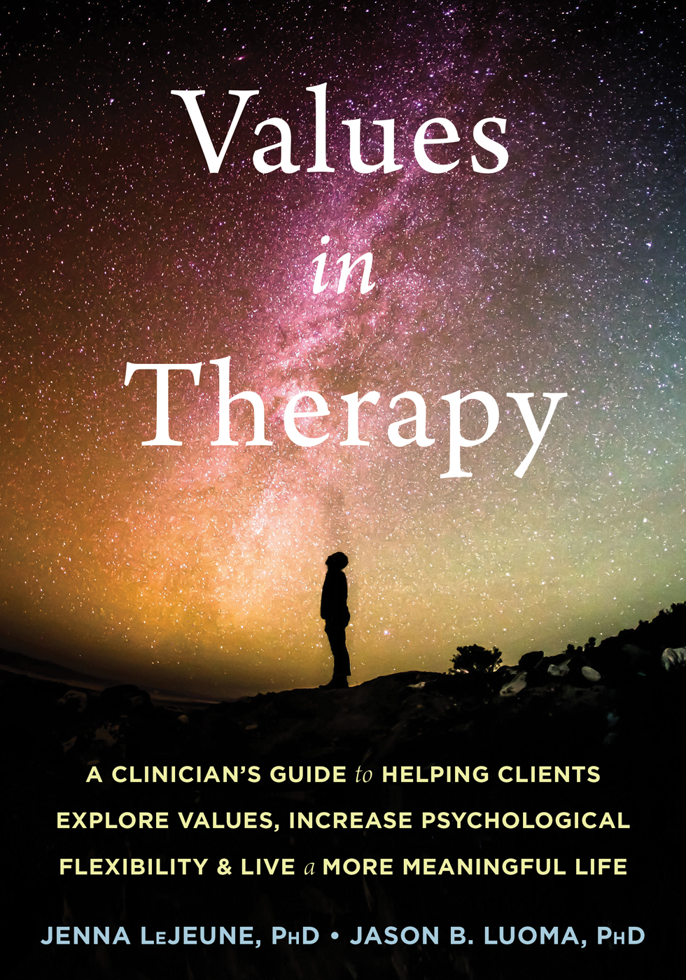 Values in Therapy: A Clinician’s Guide to Helping Clients Explore ...