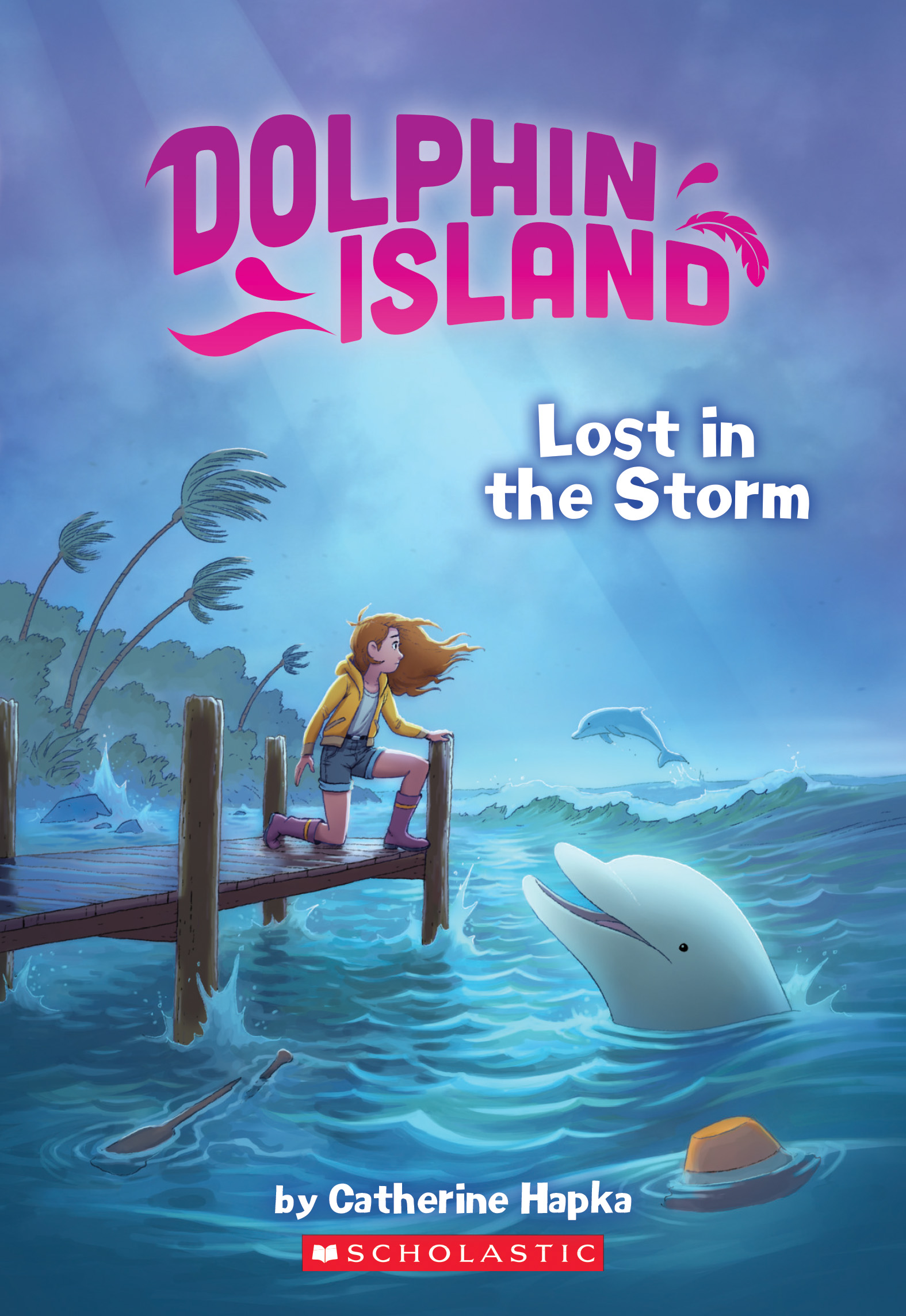 Lost in the Storm (Dolphin Island #2) by Catherine Hapka | Goodreads