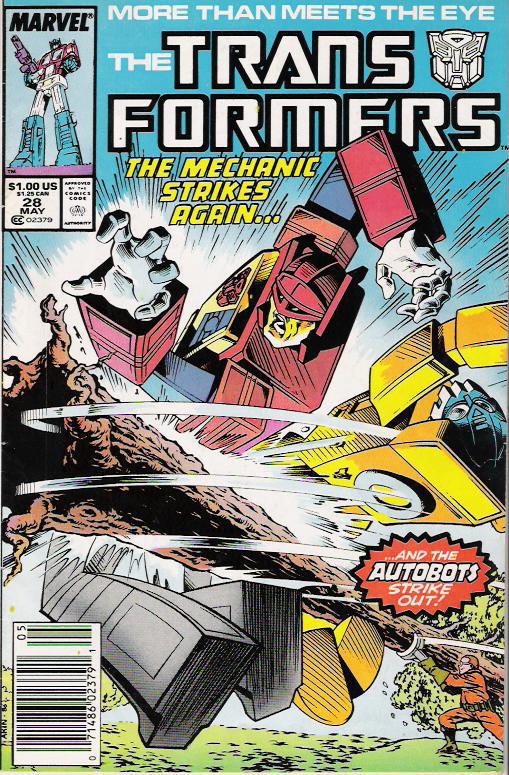 The Transformers #28: Mechanical Difficulties! by Bob Budiansky | Goodreads