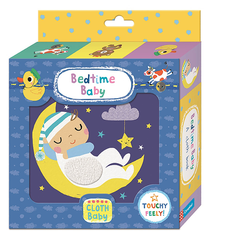 Bedtime Baby: A Cloth Book by Campbell Books | Goodreads