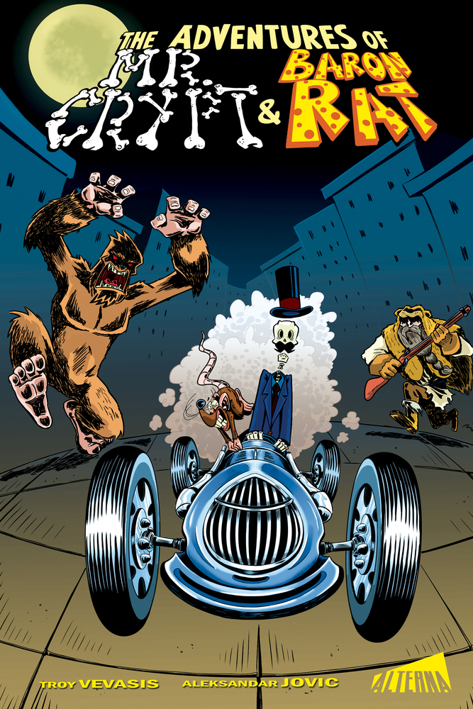 The Adventures of Mr. Crypt and Baron Rat by Troy Vevasis | Goodreads