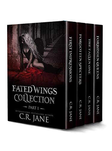 Fated Wings Collection Part 1 (Fated Wings #1-3, 4.5) by C.R. Jane ...