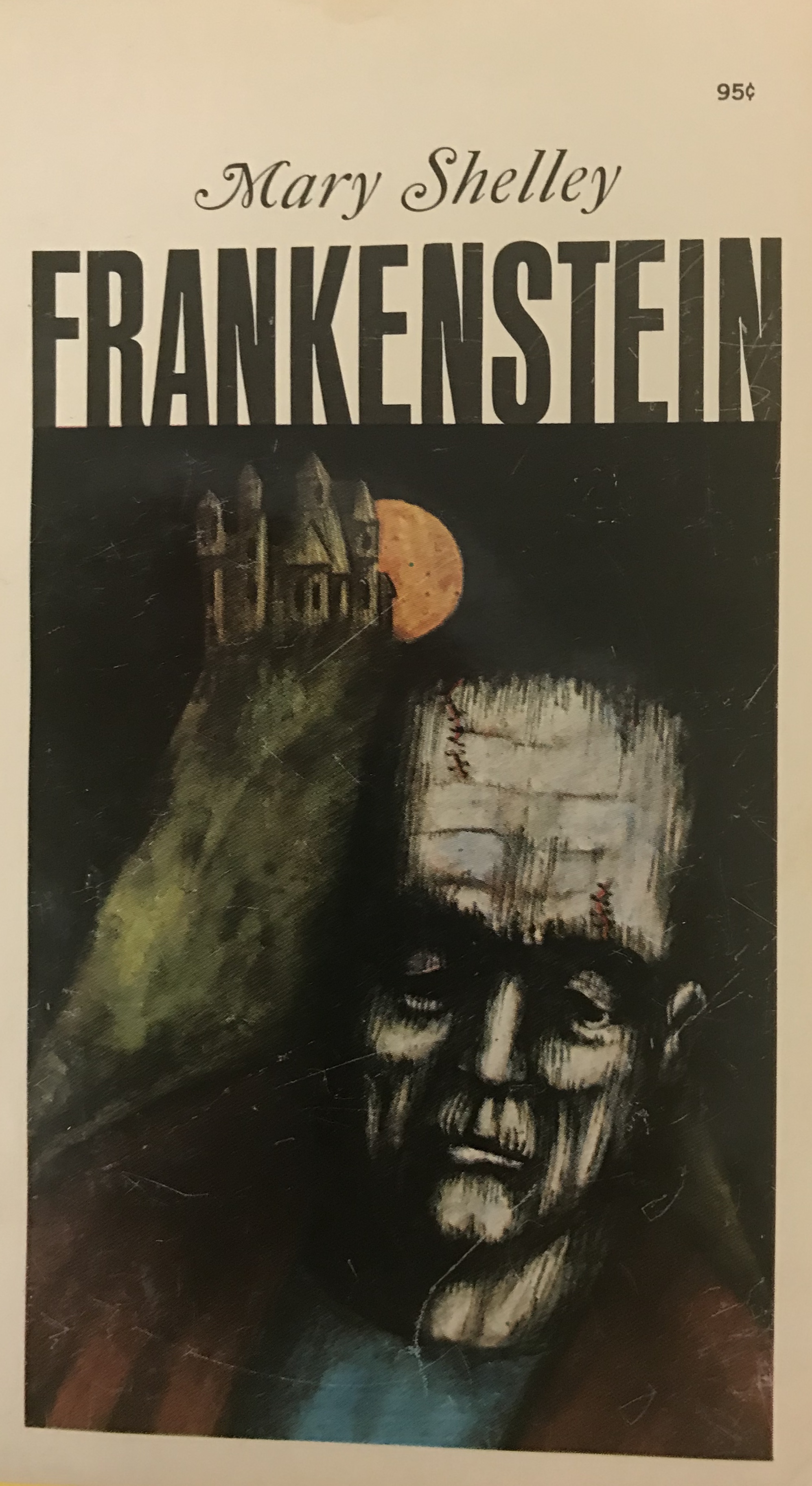Frankenstein by Mary Wollstonecraft Shelley | Goodreads