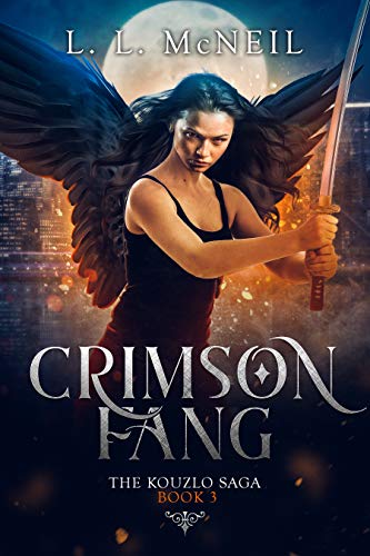 Crimson Fang (Kouzlo Saga #3) by L.L. McNeil | Goodreads