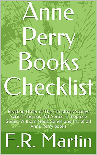 Anne Perry Books Checklist: Reading Order of The Christmas Stories ...