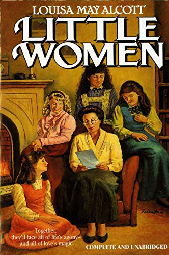 Little Women (illustrated) : Meg, Jo, Beth, and Amy by Louisa May ...