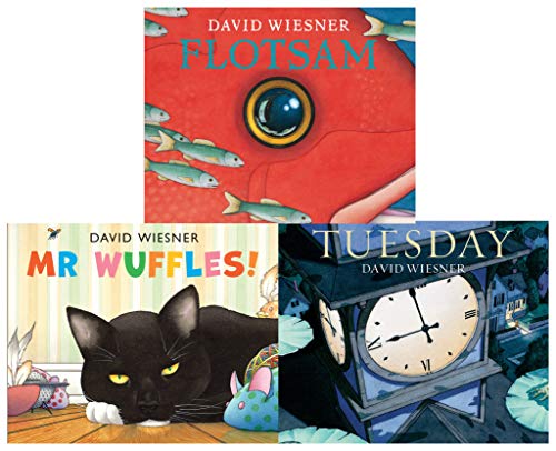 David Wiesner Series 3 Books Collection Set by David Wiesner | Goodreads