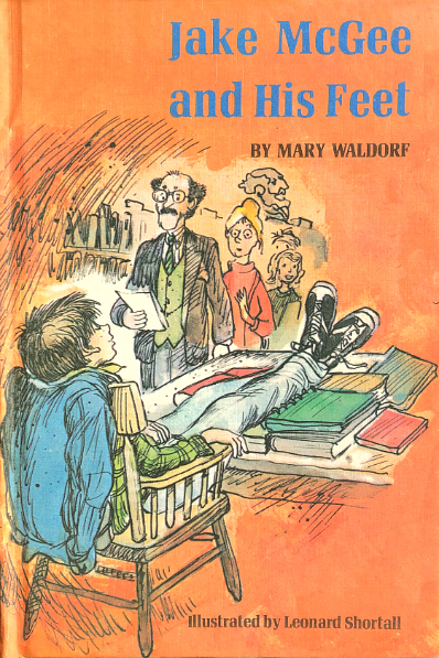 Weekly reader books presents Jake McGee and his feet by Mary Waldorf ...
