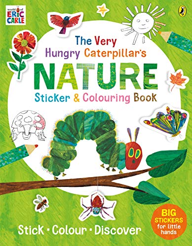 Nature Sticker and Colouring Book by Eric Carle | Goodreads