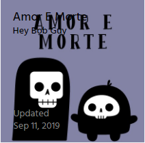 Amor E Morte by Hey Bob Guy | Goodreads