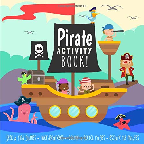 Pirate Activity Book!: A Fun Book for 6-12 Year Olds by Awesome ...
