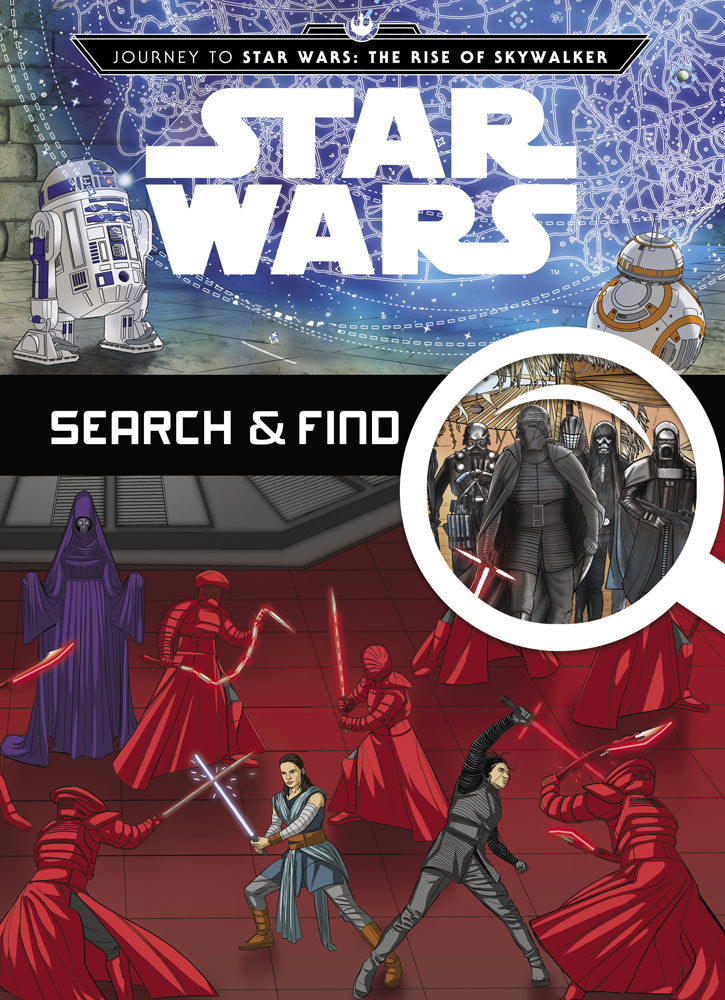 Journey to Star Wars: The Rise of Skywalker: Search and Find by Editors ...
