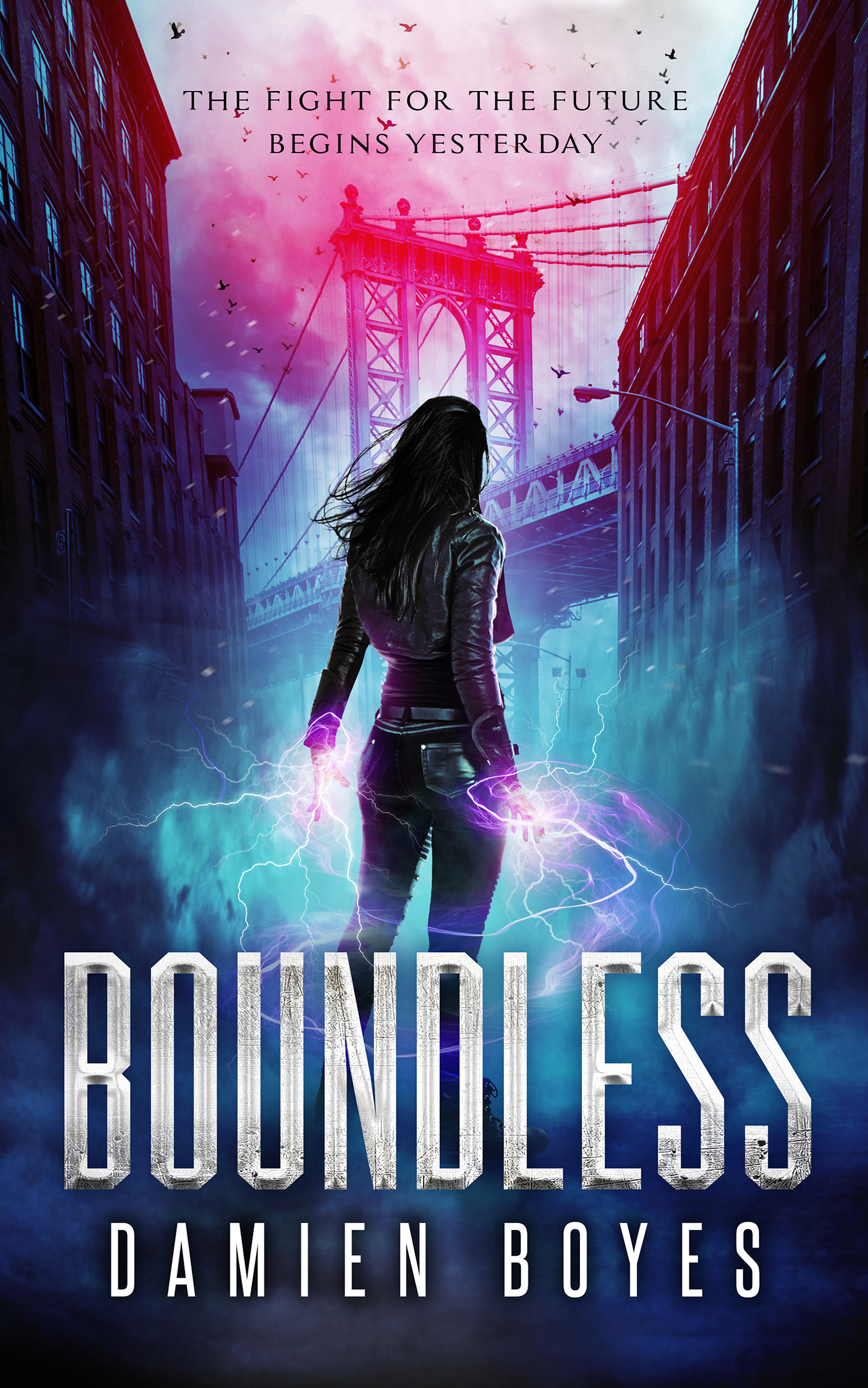Boundless (Boundless, #1) by Damien Boyes | Goodreads