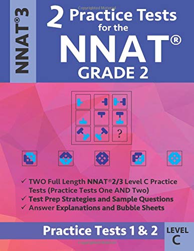 2 Practice Tests for the NNAT Grade 2 Level C: Practice Tests 1 and 2 ...