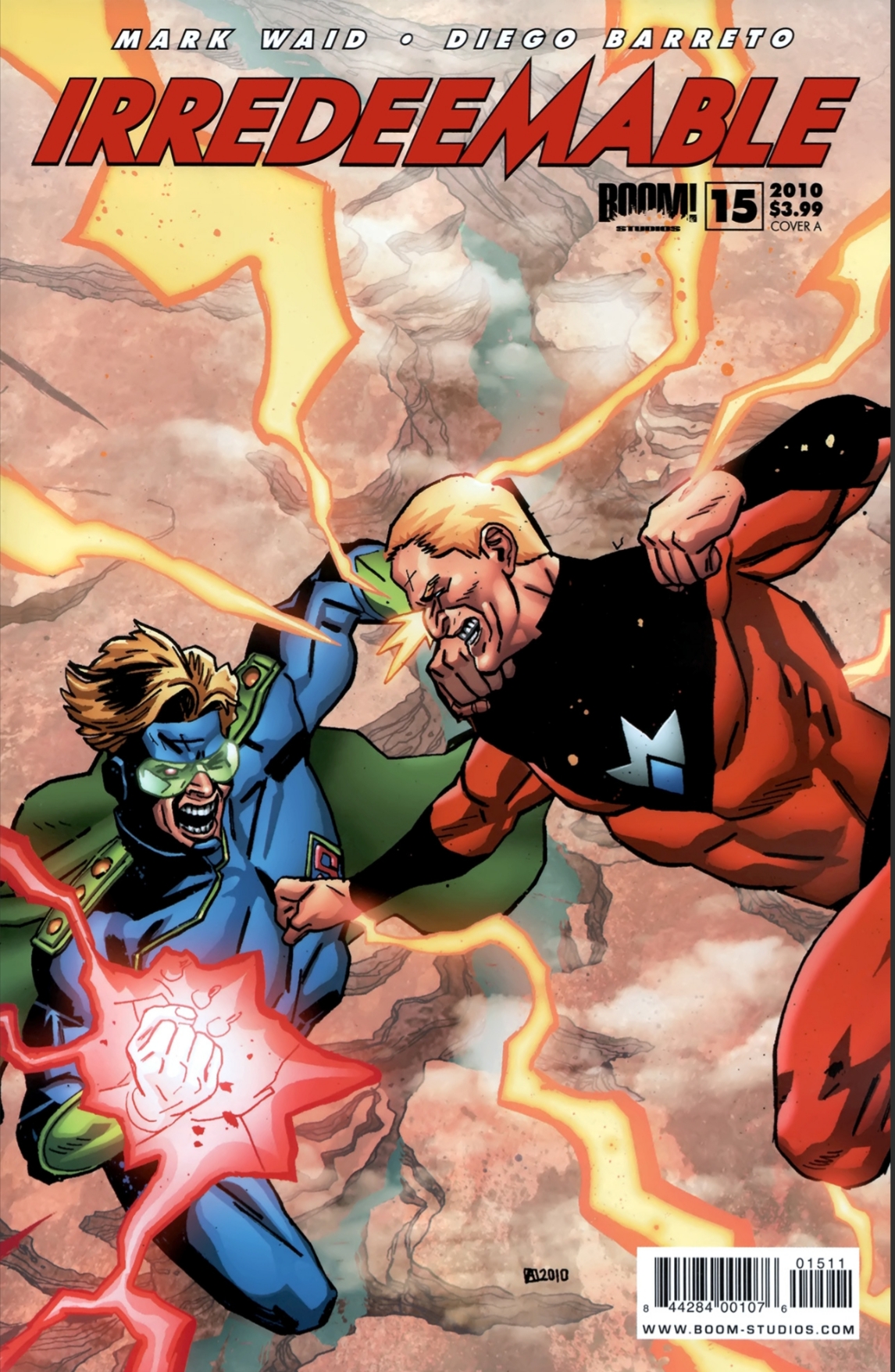 Irredeemable #15 by Mark Waid | Goodreads