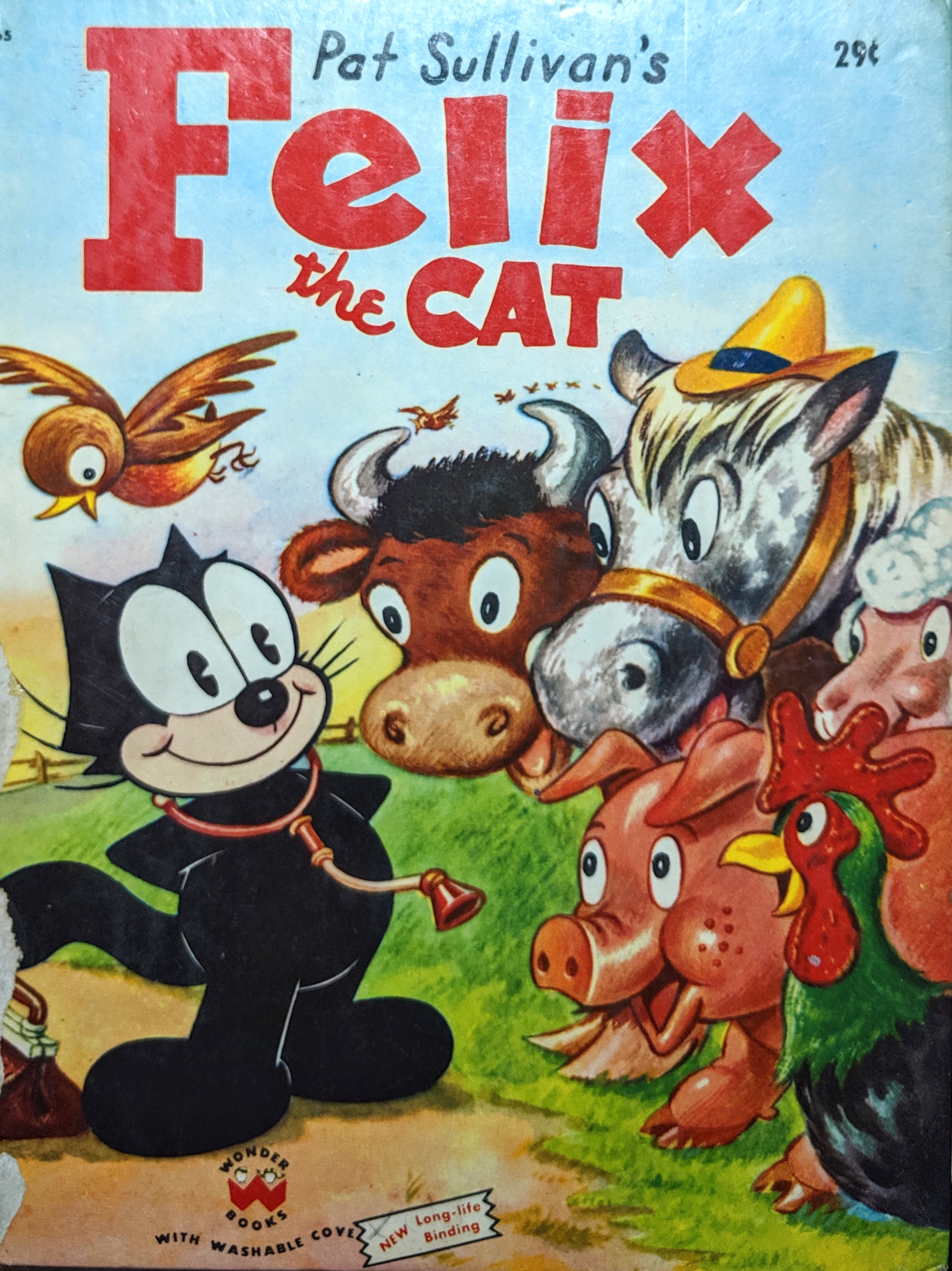 Pat Sullivan's Felix the Cat by Wonder Books | Goodreads