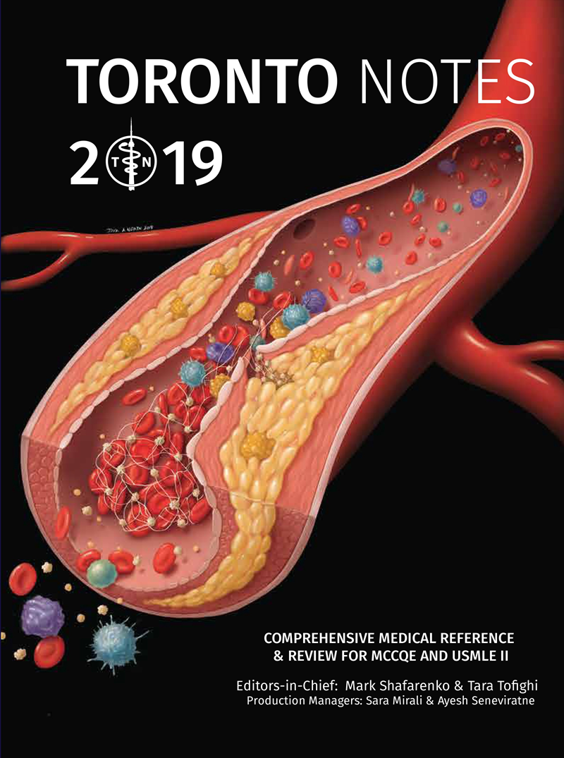 Toronto Notes 2019 by Toronto Notes | Goodreads