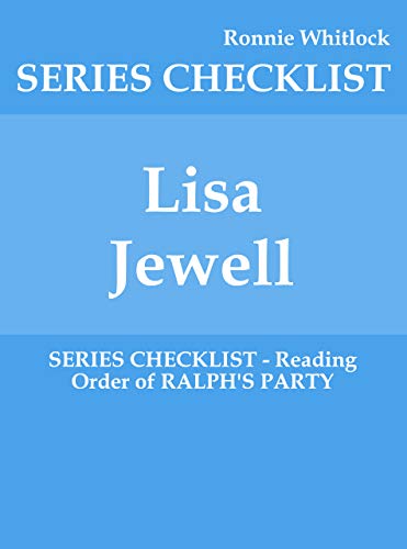 Lisa Jewell - SERIES CHECKLIST - Reading Order of RALPH'S PARTY by ...