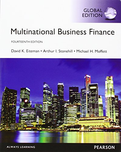 Multinational Business Finance with MyFinanceLab, Global Edition by ...