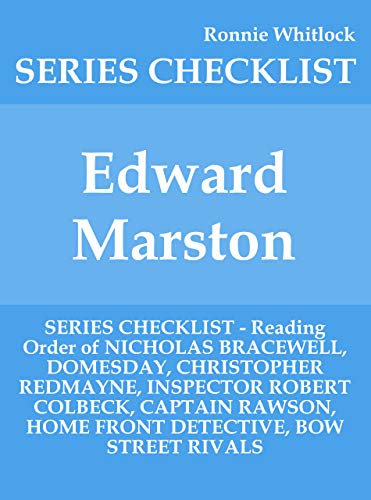 Edward Marston - SERIES CHECKLIST - Reading Order of NICHOLAS BRACEWELL ...