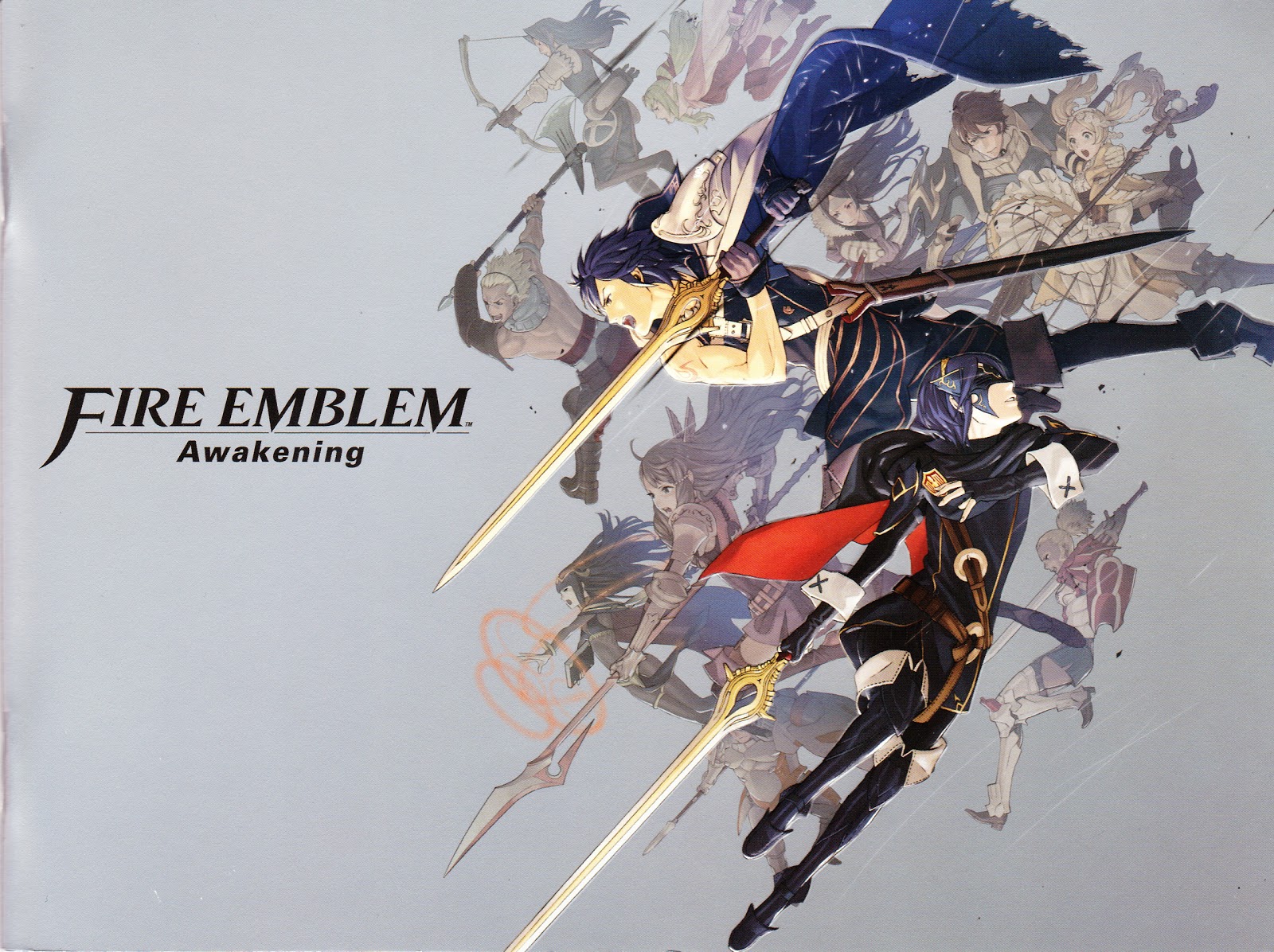 Fire Emblem: Awakening (GameStop Exclusive) Limited Edition Mini Art ...