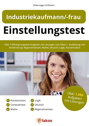 Einstellungstest Industriekaufmann Mit Lsungen