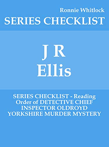 J R Ellis - SERIES CHECKLIST - Reading Order of DETECTIVE CHIEF ...