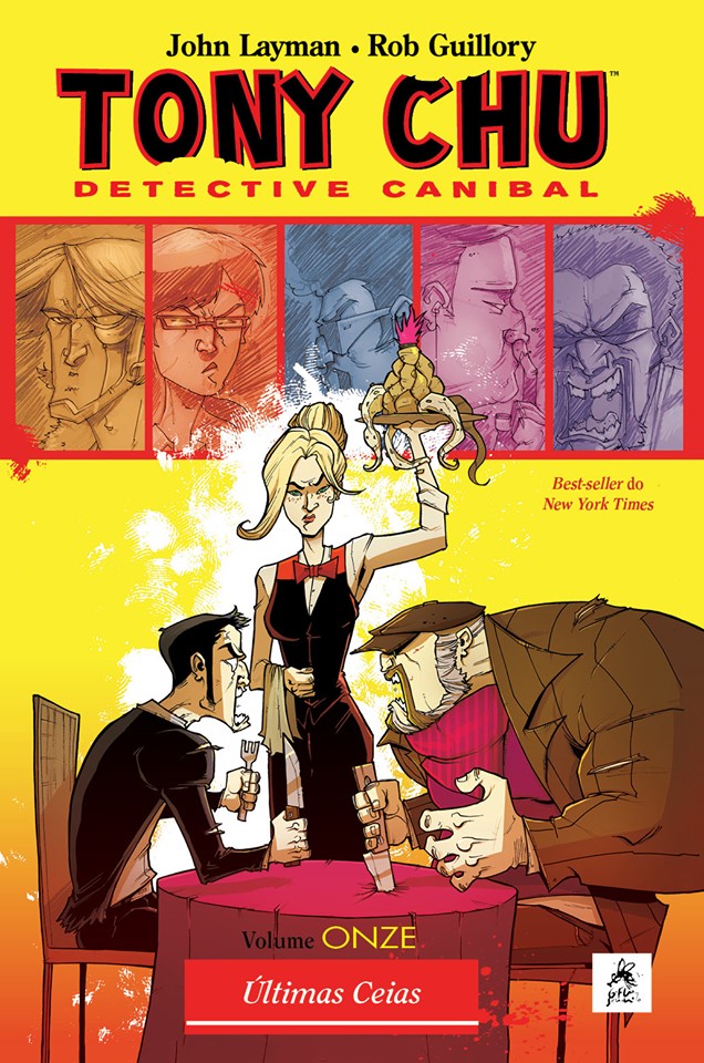 Tony Chu, Detective Canibal - Vol. 11: Últimas Ceias by John Layman ...