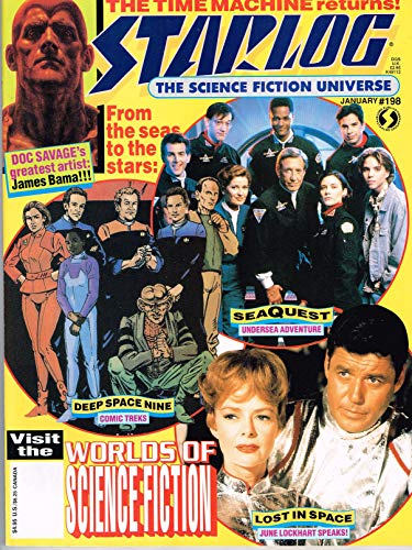 Starlog Magazine The Sci Fi Comics: January 1994 by David McDonnell ...