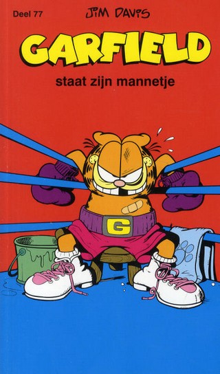 Garfield staat zijn mannetje (Garfield #77) by Jim Davis | Goodreads