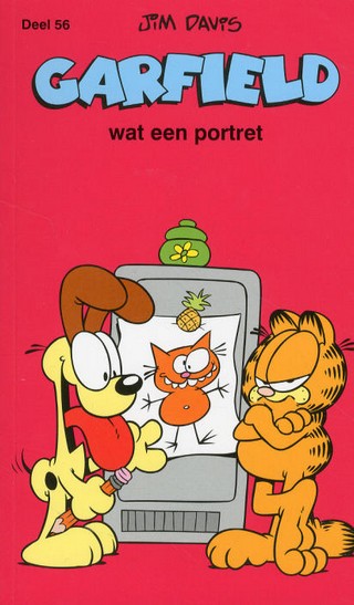 Garfield wat een portret (Garfield #56) by Jim Davis | Goodreads