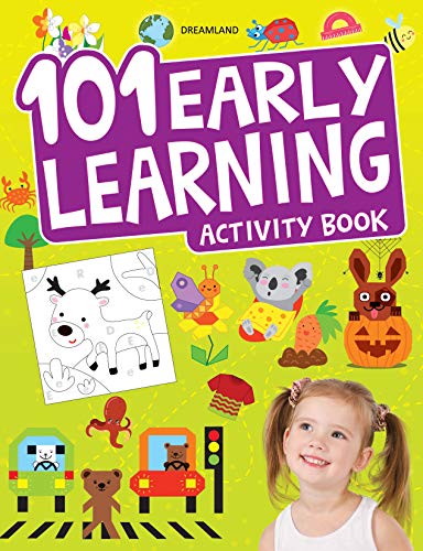 101 Early Learning Activity Book by Dreamland Publications | Goodreads