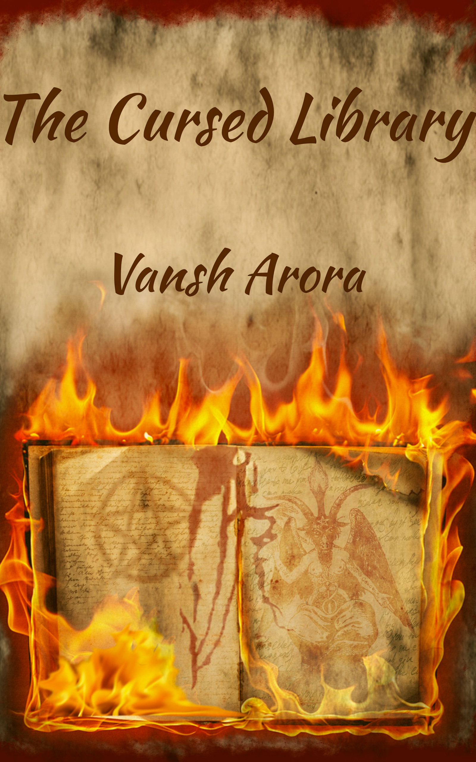 The Cursed Library by Vansh Arora | Goodreads