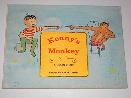 Kenny's Monkey by Susan Singer | Goodreads
