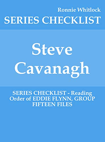 Steve Cavanagh - SERIES CHECKLIST - Reading Order of EDDIE FLYNN, GROUP ...