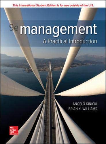 Management by Angelo Kinicki | Goodreads
