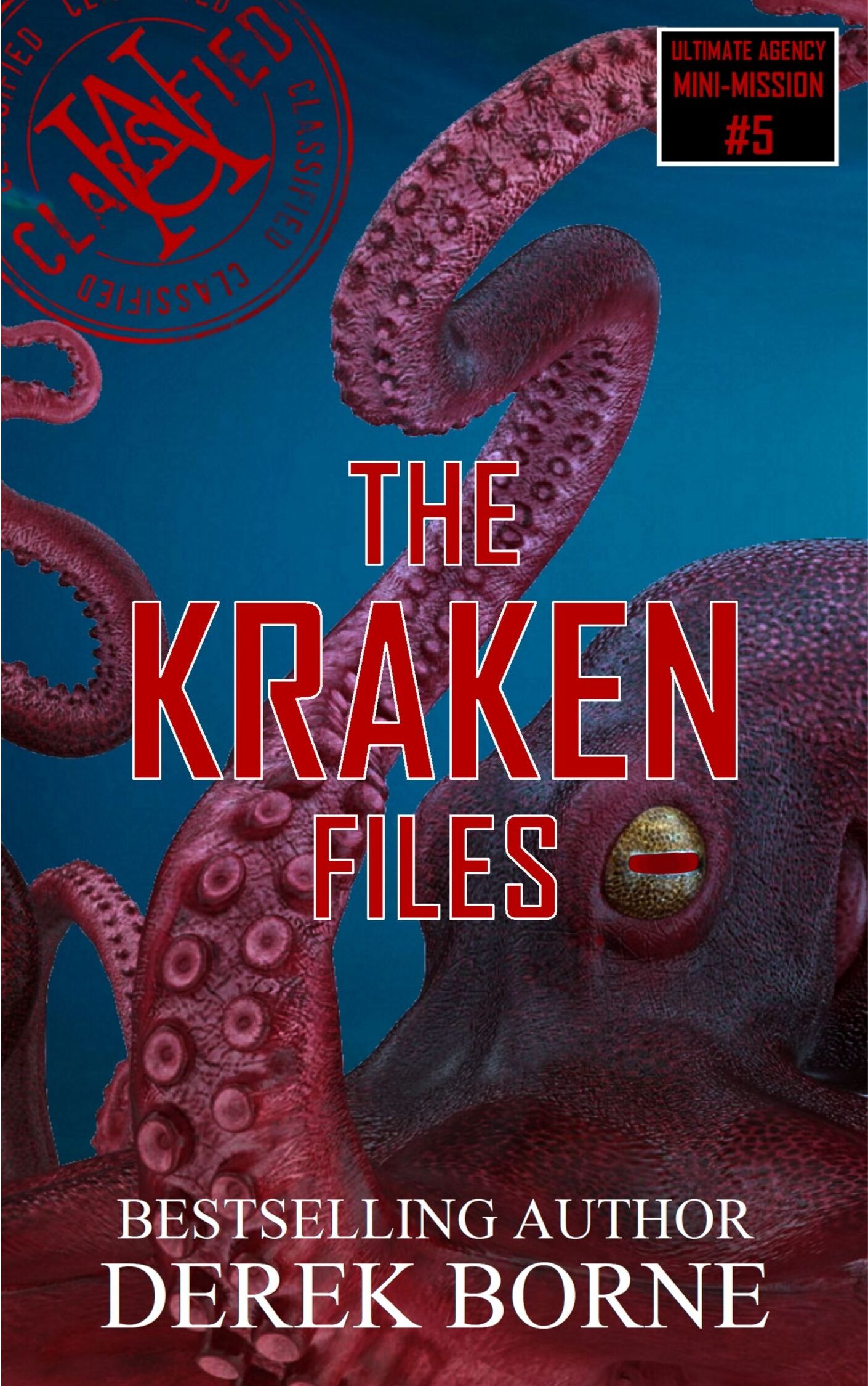 The Kraken Files by Derek Borne | Goodreads