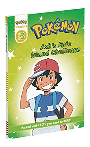 Prima Games Reader Level 3 Pokemon: Ash's Epic Island Challenge by ...